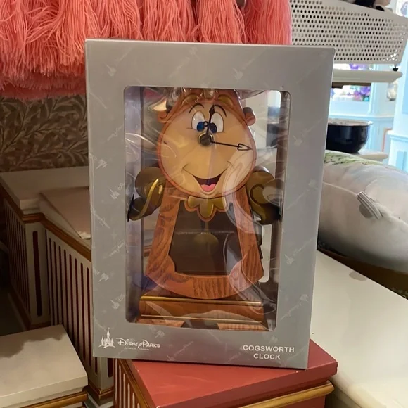 Beauty And The Beast Clock